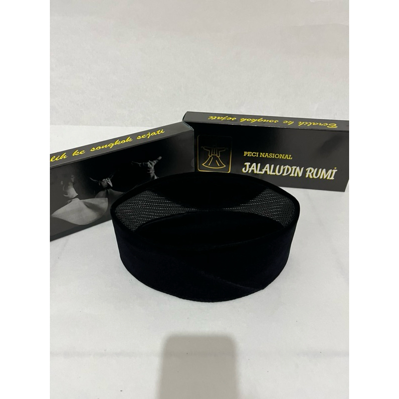Jual PECI SONGKOK NASIONAL JALALUDIN RUMI AC BULAN | Shopee Indonesia