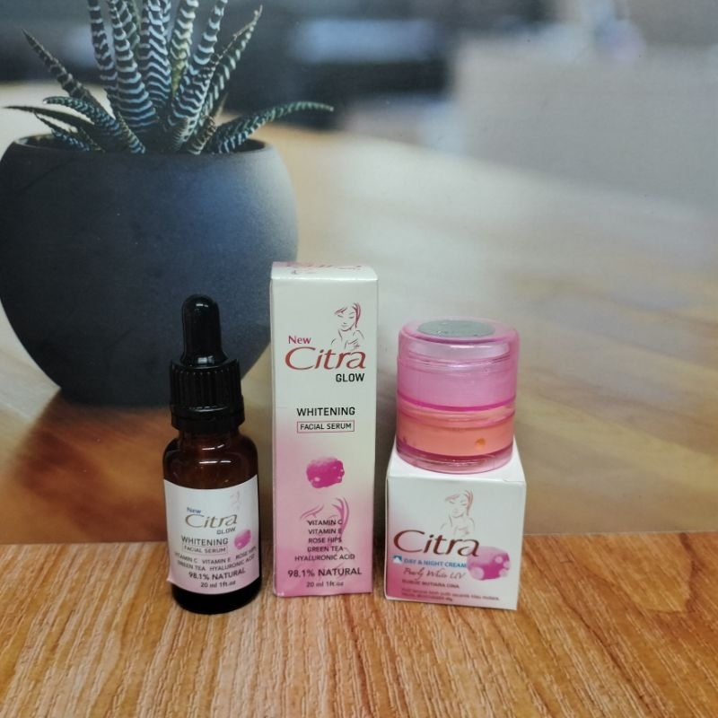 Jual paket cream citra susun + serum citra glow | Shopee Indonesia
