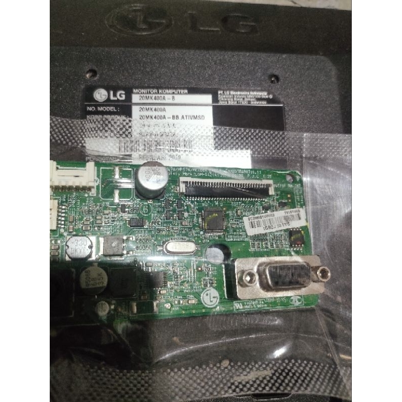 Jual Mesin monitor LG 20mk400a | Shopee Indonesia