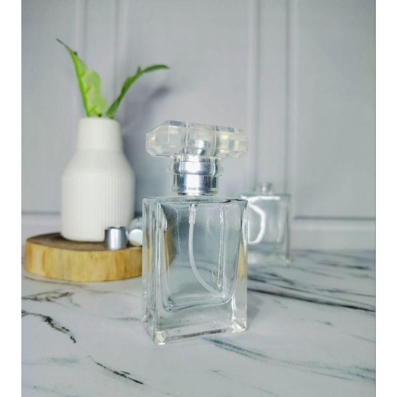 Jual 12pcs/Lusinan/Botol Spray semi press/30ml/botol isi ulang parfum ...
