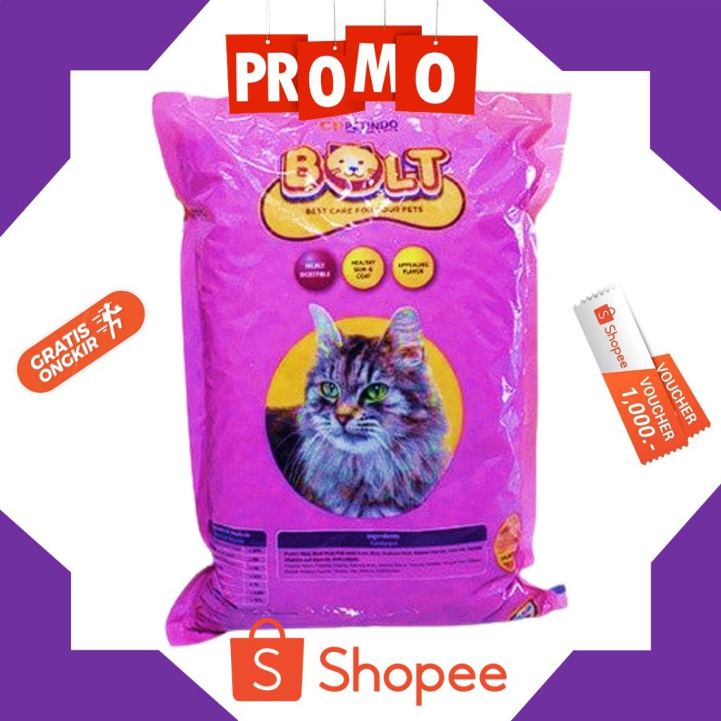 Jual BOLT CAT Salmon Repack 500 Gr Repack | Shopee Indonesia