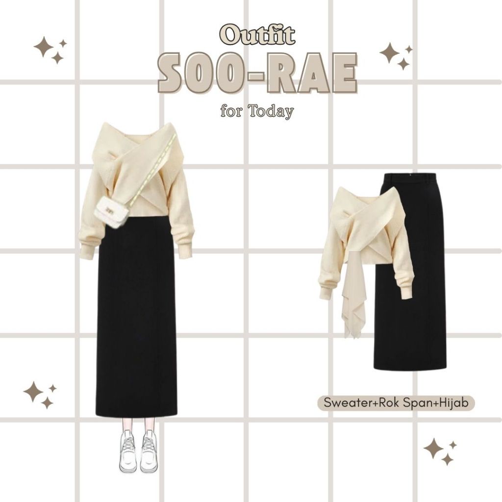 Jual Soo-rae Oneset Korean Style | One Set Remaja Kekinian Korea | One ...