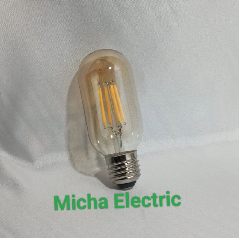 Jual Lampu LED Edison T45 4W E27 / Lampu LED Buld Pijar T45 4W E27 ...