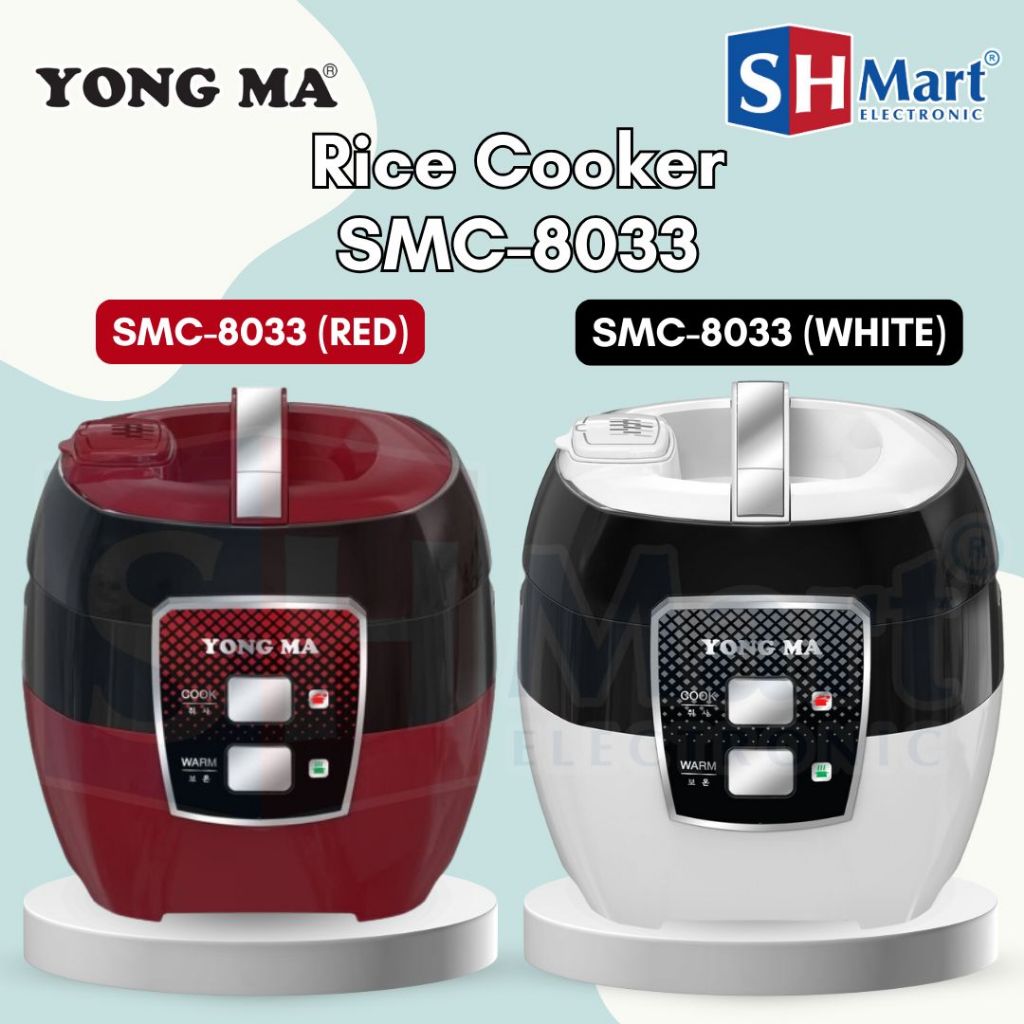 Jual RICE COOKER YONGMA KAPASITAS 2 LITER SMC8033 / SMC-8033 MAGIC COM ...