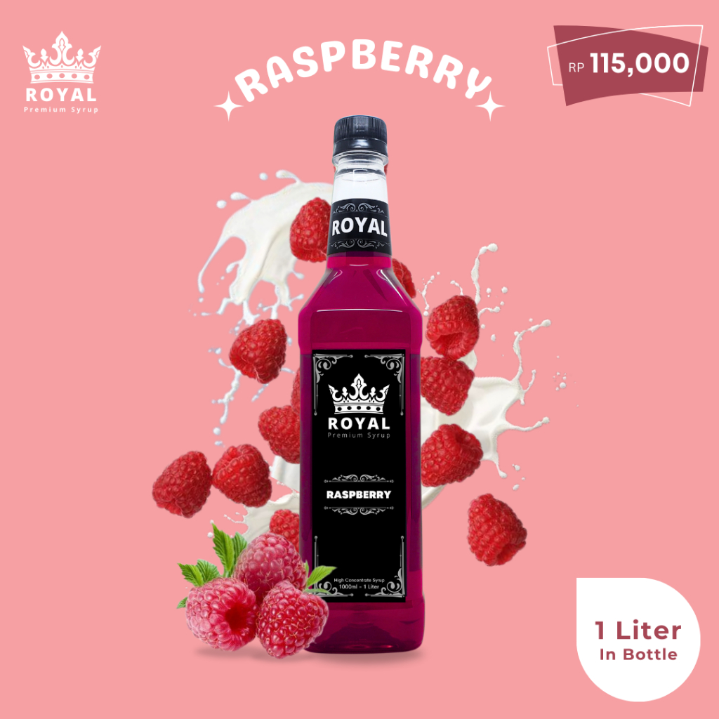 Jual Royal Raspberry Syrup - Sirup Frambos (Premium Quality) | Shopee ...
