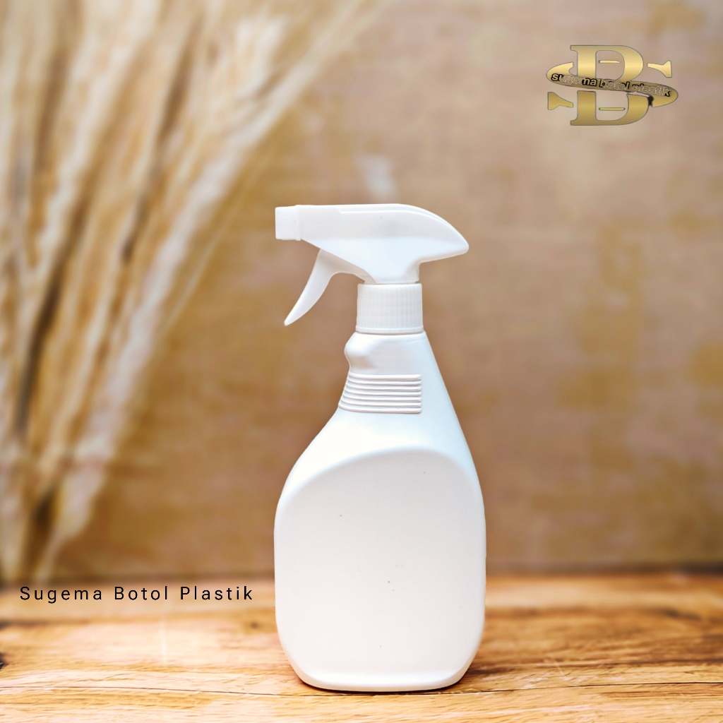 Jual Botol Kispray 500ml Hdpe Putih / Botol Spray 500ml Tutup Putih | Shopee Indonesia