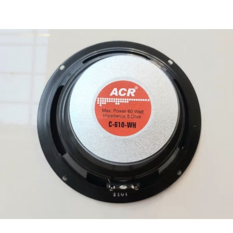 Jual SPEAKER ACR 6 INCH 610 ORIGINAL | Shopee Indonesia