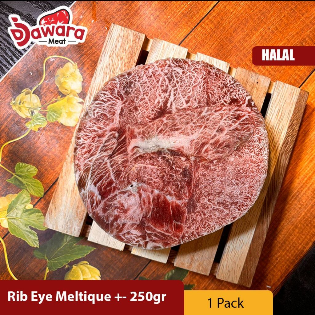 Jual Steak Rib Eye Meltique +-200gr | Shopee Indonesia