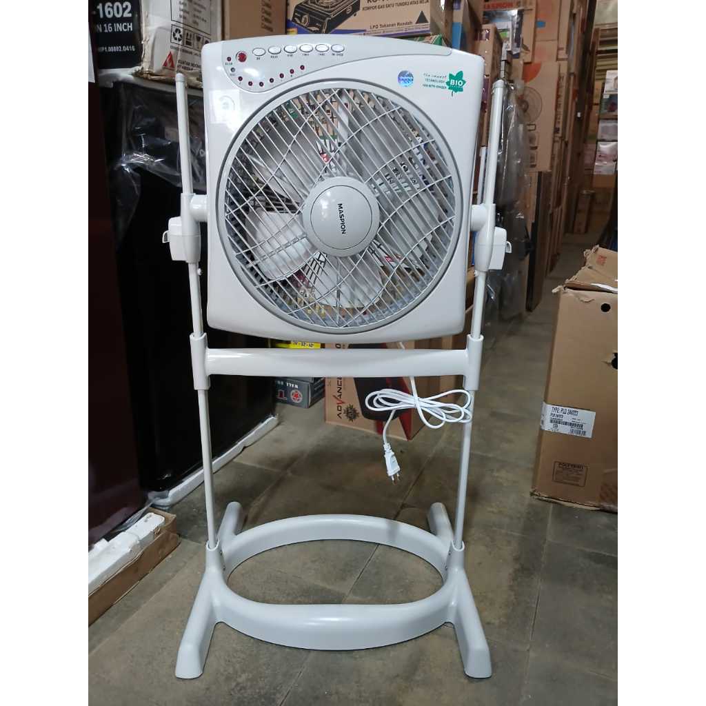 Jual Kipas Angin Kotak Box Maspion JF 2111 RC (Dilengkapi Remot dan ...