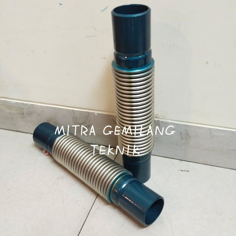 Jual Expantion Joint Jis 10K Ukuran 2.5" inch / DN65 Bellow Expansion Joint | Shopee Indonesia