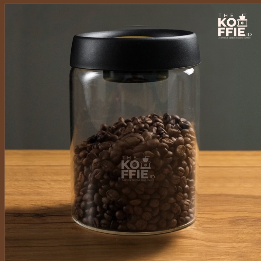Jual Free Mystery Gift Now! Toples Kaca Biji Kopi Coffee Beans Vacuum ...