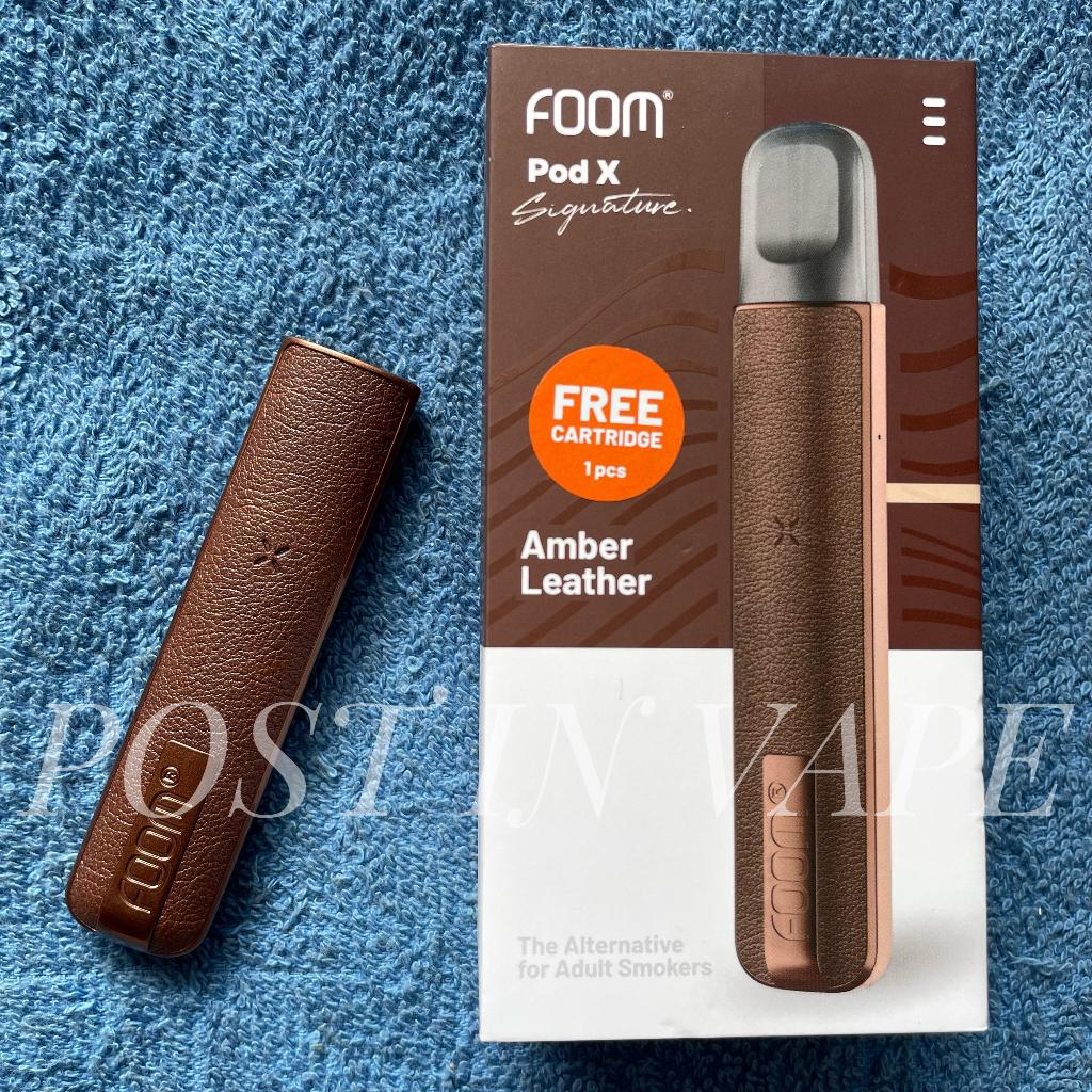 Jual Foom X Signature - Pod X by Foom Lab Kit Authentic .PIV | Shopee Indonesia