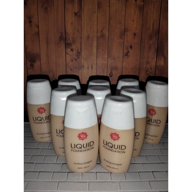 Jual VIVA LIQUID foundation 30ml | Shopee Indonesia