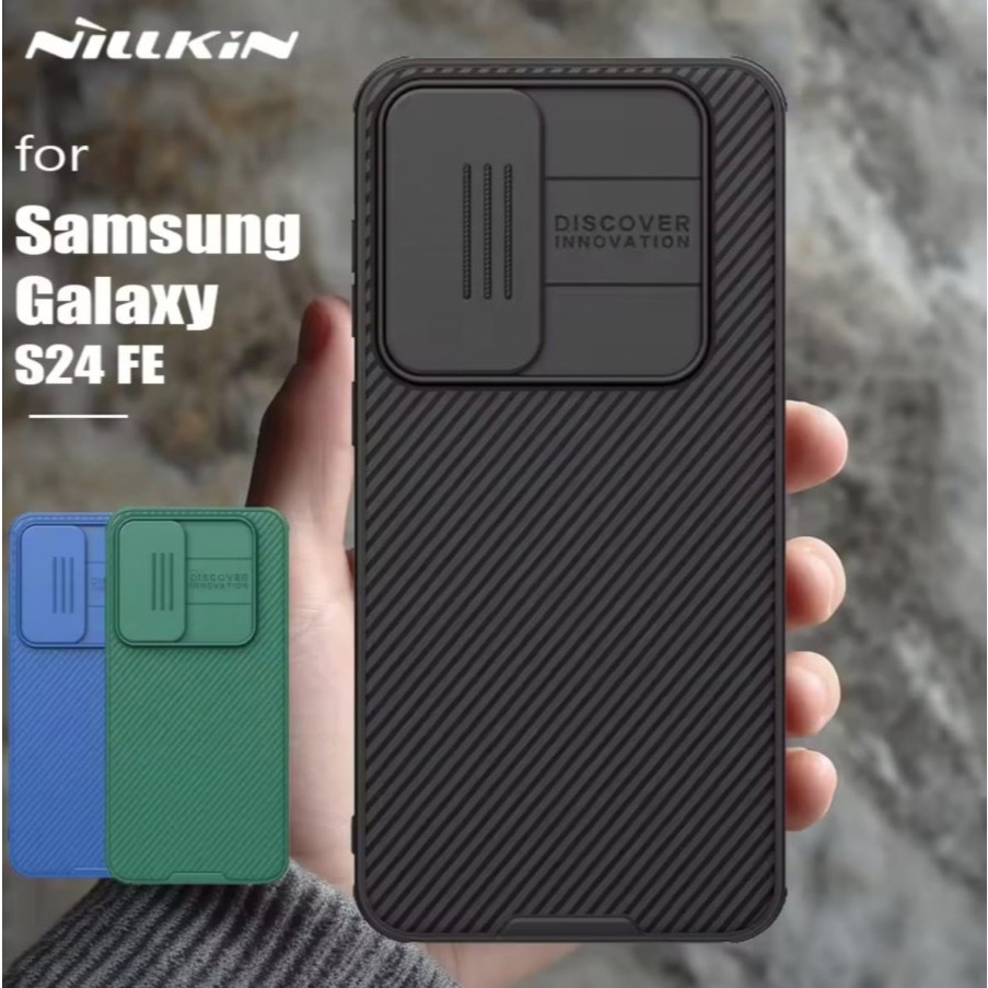 Jual Camshield Pro Nillkin Case Samsung S24 FE / S24FE Casing | Shopee ...