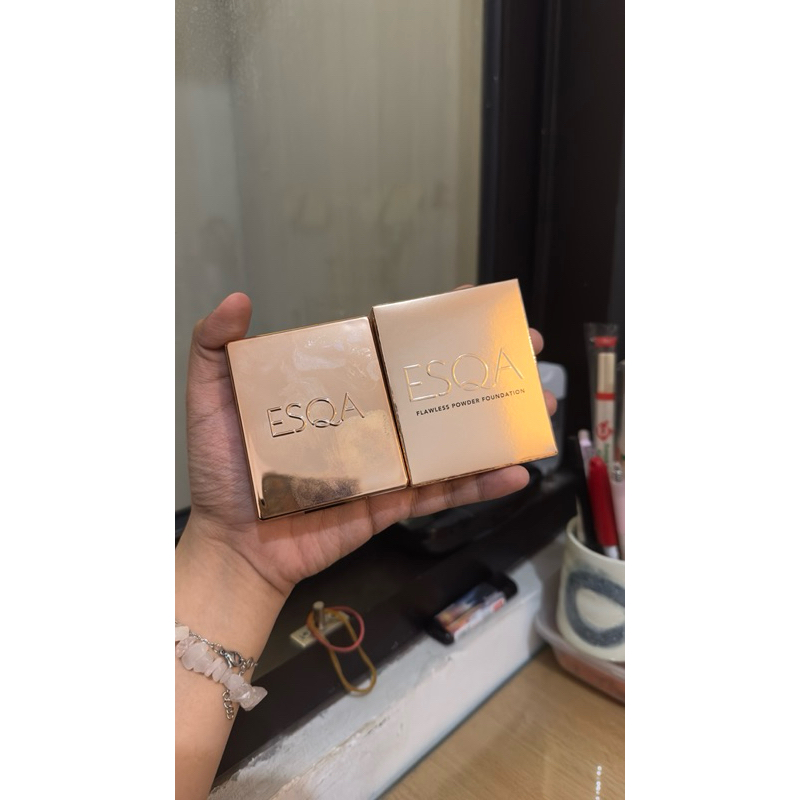Jual Esqa Flawless Powder Foundation (new & preloved) | Shopee Indonesia