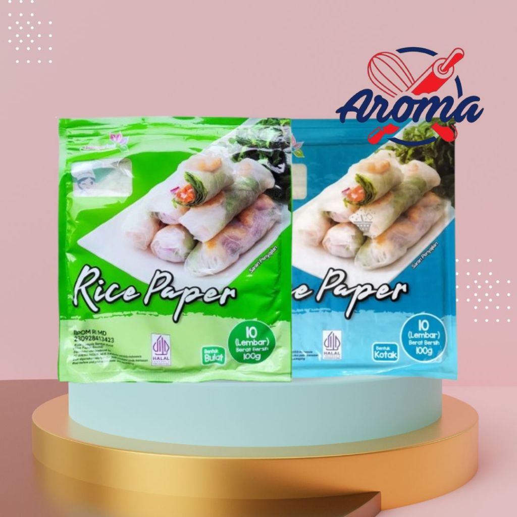Jual Java Super Food Rice Paper 10 lembar 100g | Shopee Indonesia