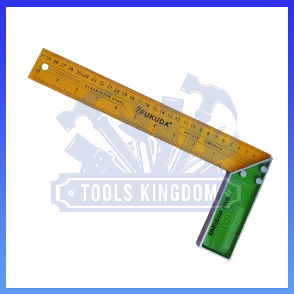 Jual Siku Tukang FUKUDA 12" - FUKUDA Pasekon 12in - Penggaris Siku ...