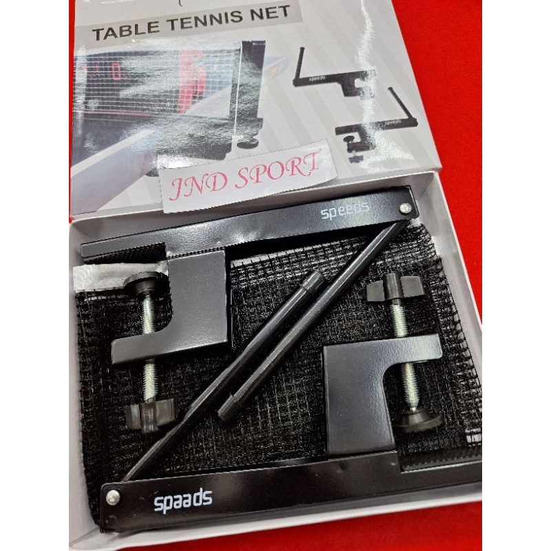 Jual NET TENIS MEJA SPEEDS / TIANG TENIS MEJA SPEEDS / TABLE TENIS NET ...