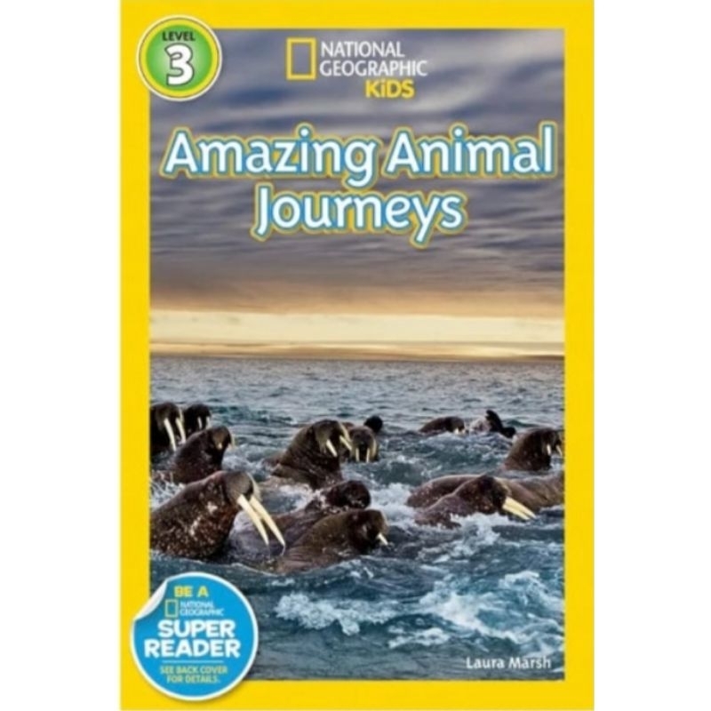 Jual National Geographic Kids Level 3 : Amazing Animal Journeys | Shopee Indonesia
