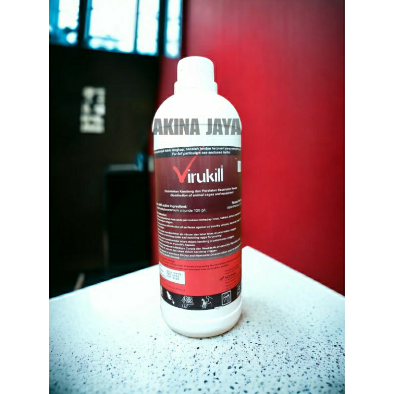 Jual Virukill Desinfektan 1 liter | Shopee Indonesia