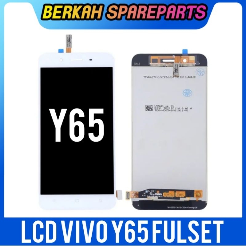 Jual LCD TOUCHSCREEN VIVO Y65 FULLSET ORIGINAL | Shopee Indonesia