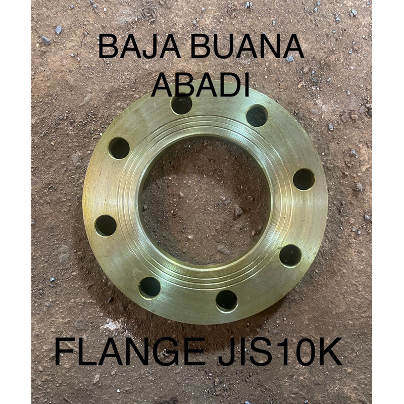 Jual FLANGE BESI JIS10k 1” NS LAS BESI- FLANGE CARBON STEEL 1inch | Shopee Indonesia