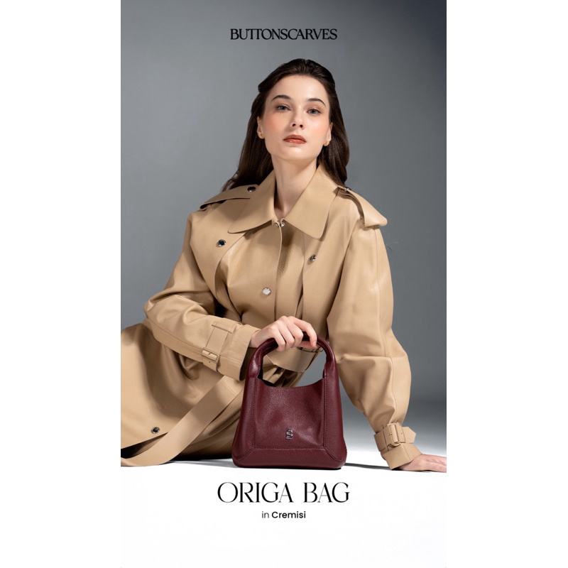 Jual New Origa Flex Alana Bag Brown Cremisi Kayak Owl White Marshmallow ...