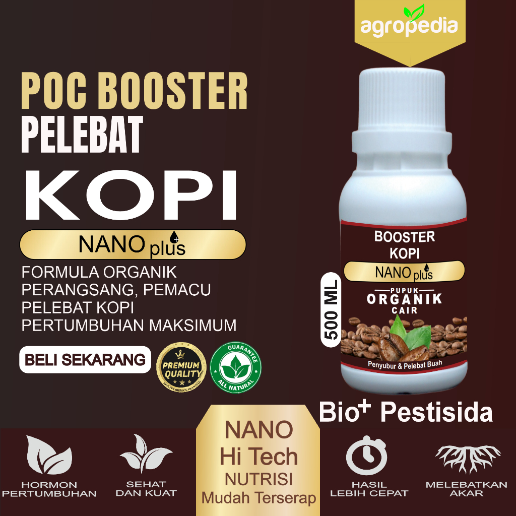 Jual AMINO BOOSTER Pupuk Kopi Cepat Berbuah, Perangsang Kopi Cepat ...