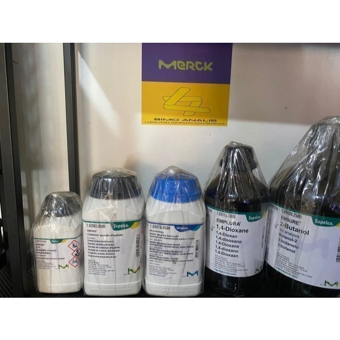 Jual NITRITE STANDARD SOLUTION MERCK 119899 500mL / LARUTAN NITRIT ...