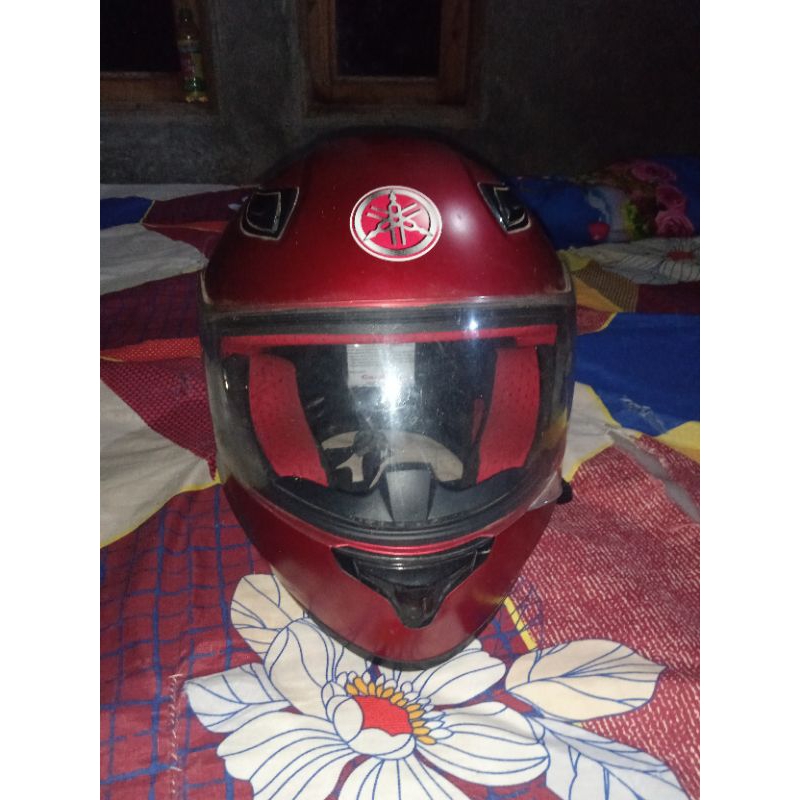 Jual HELEM ORIGINAL YAMAHA MODEL MOGE (limited edision) | Shopee Indonesia