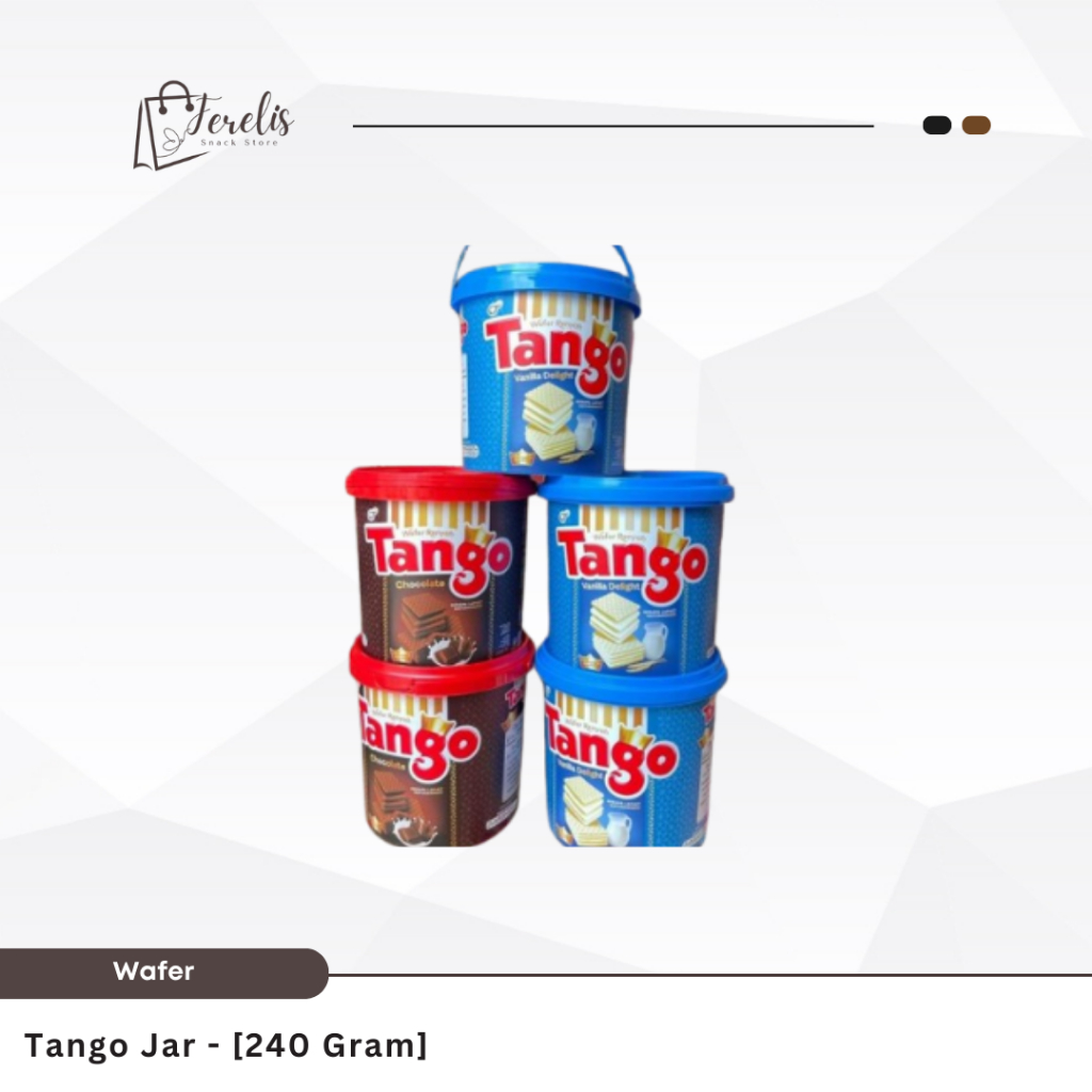 Jual Tango Jar 240 Gram - [Jar] | Shopee Indonesia