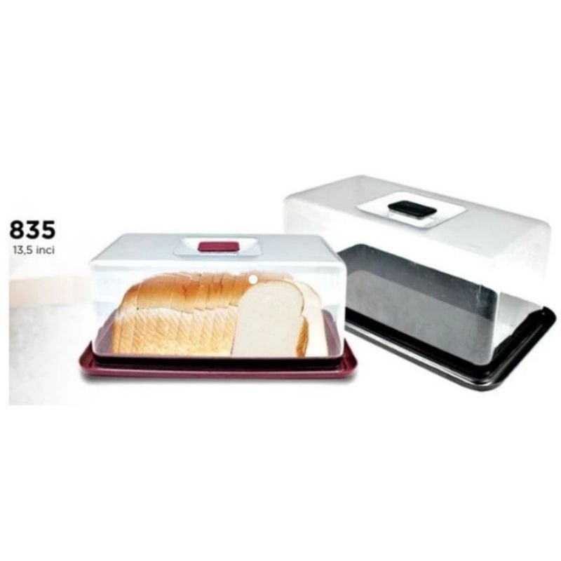 Jual Kotak Roti tawar/Kotak kue serbaguna 13,5" melamin golden dragon ...