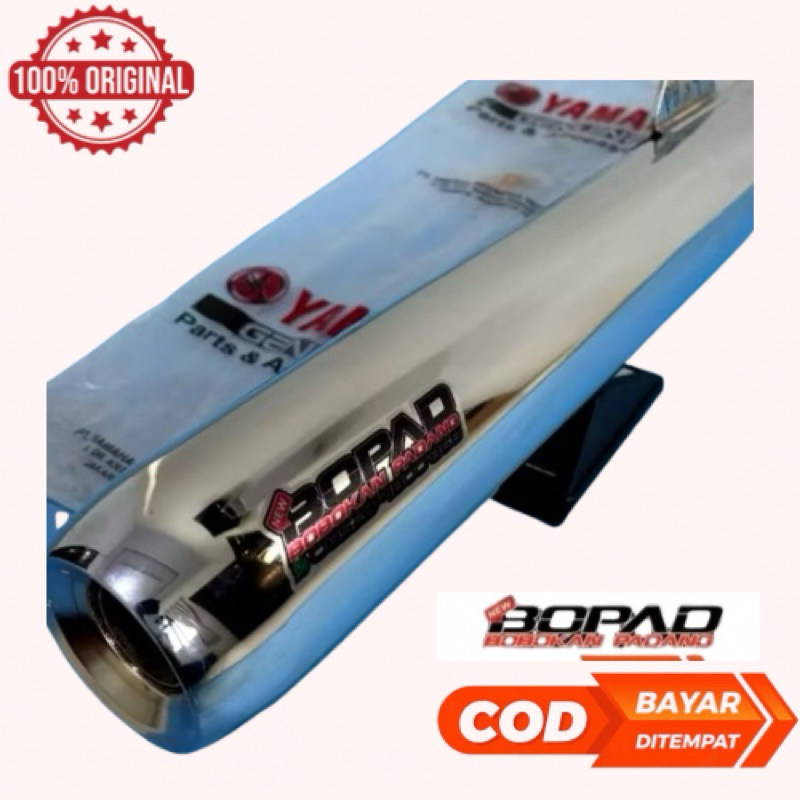 Jual KNALPOT RX KING FULLSET NEW BOPAD BOBOKAN PADANG ORIGINAL RX KING ...