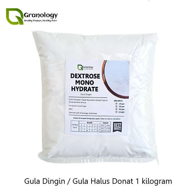 Jual Gula Dingin Untuk Donat / Gula Donat / Icing Sugar (1 kilogram ...