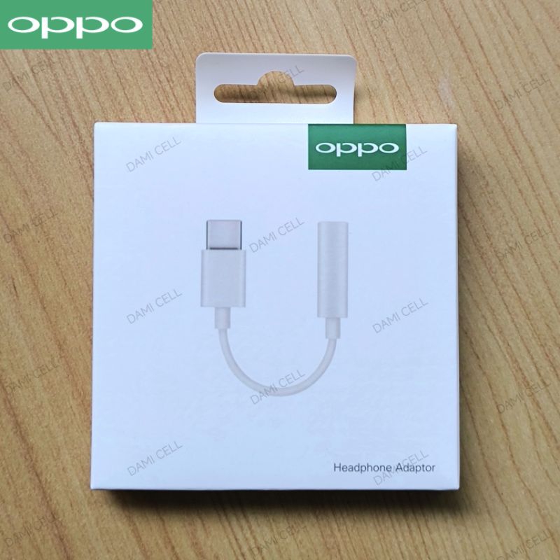 Jual Converter Headset Oppo Splitter Type C To 3.5mm Jack ORIGINAL ...