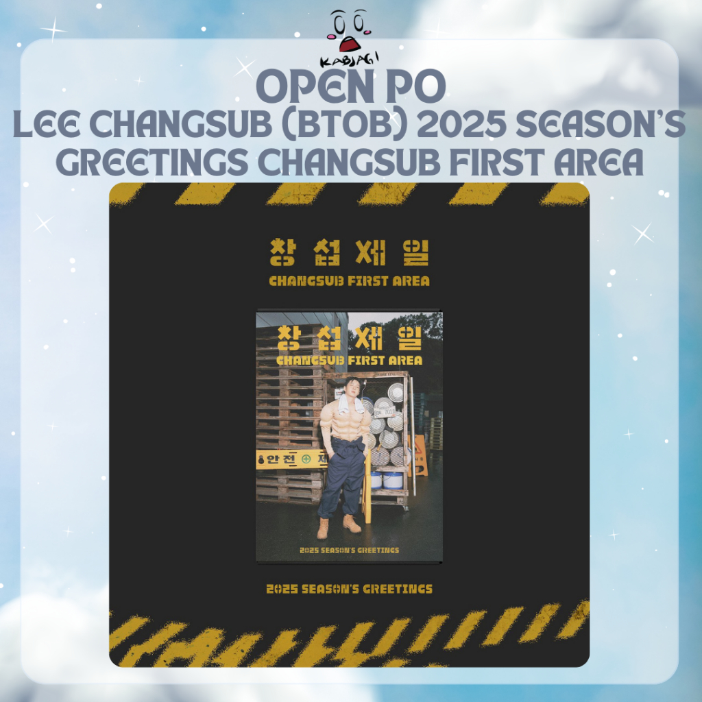 Jual [BOOKED] LEE CHANGSUB (BTOB) 2025 SEASON'S GREETINGS CHANGSUB ...