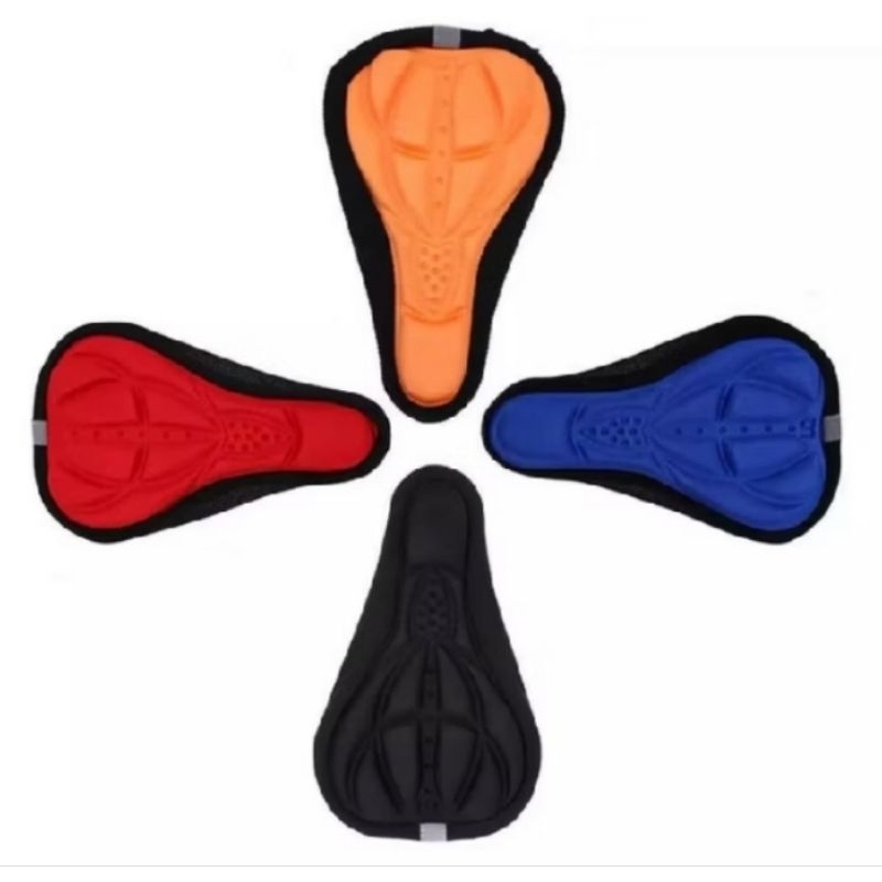 Jual Cover Jok Sadel Sepeda Padding Empuk Nyaman Anti Sakit ...
