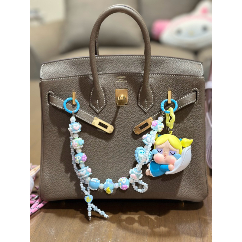 Jual crybaby bedtime bubbles figure popmart bag charm gantungan tas ...