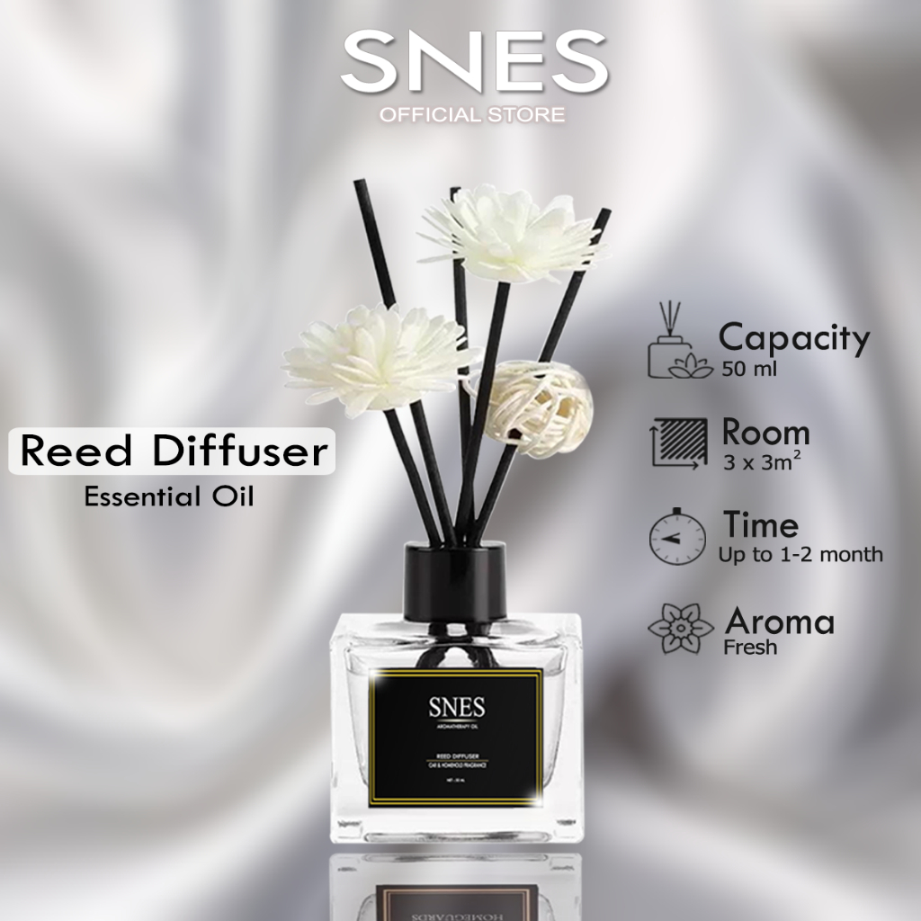 Jual [ 8.8 BIG SALE ] Reed Diffuser Aromatherapy Pengharum Ruangan ...