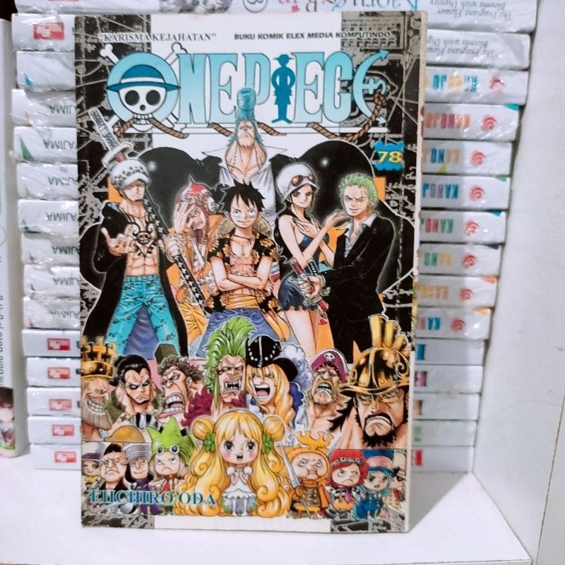 Jual komik one piece vol 78 preloved minus cek deskripsi | Shopee Indonesia
