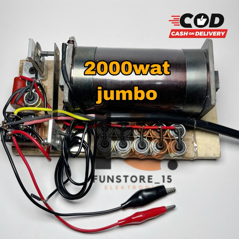 Jual Mesin Power Inductor type Platina Baja Widia Full Kondensor ...