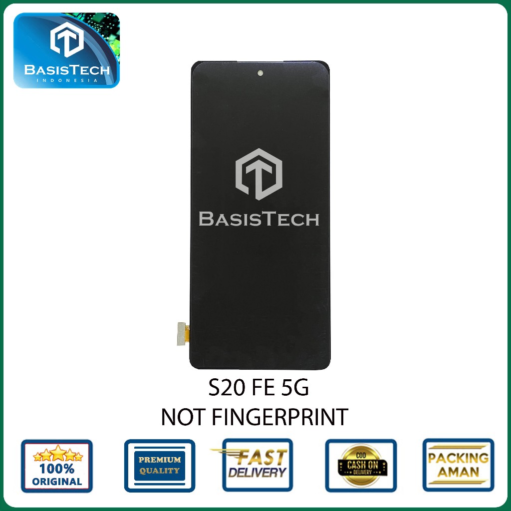 Jual LCD SAMSUNG S20 FE 5G - G781 - NOT FINGERPRINT - MOSHI | Shopee ...