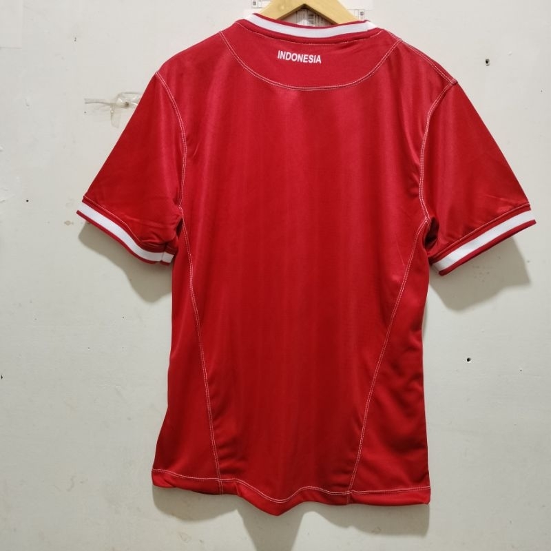 Jual Timnas Indonesia Tambah Nama Nomor dada nomor punggung | Shopee ...