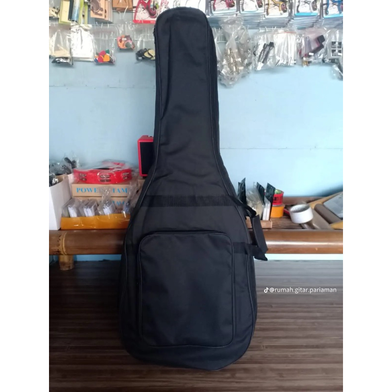 Jual TAS GIGBAG GITAR AKUSTIK UKURAN JUMBO TAS GITAR | Shopee Indonesia