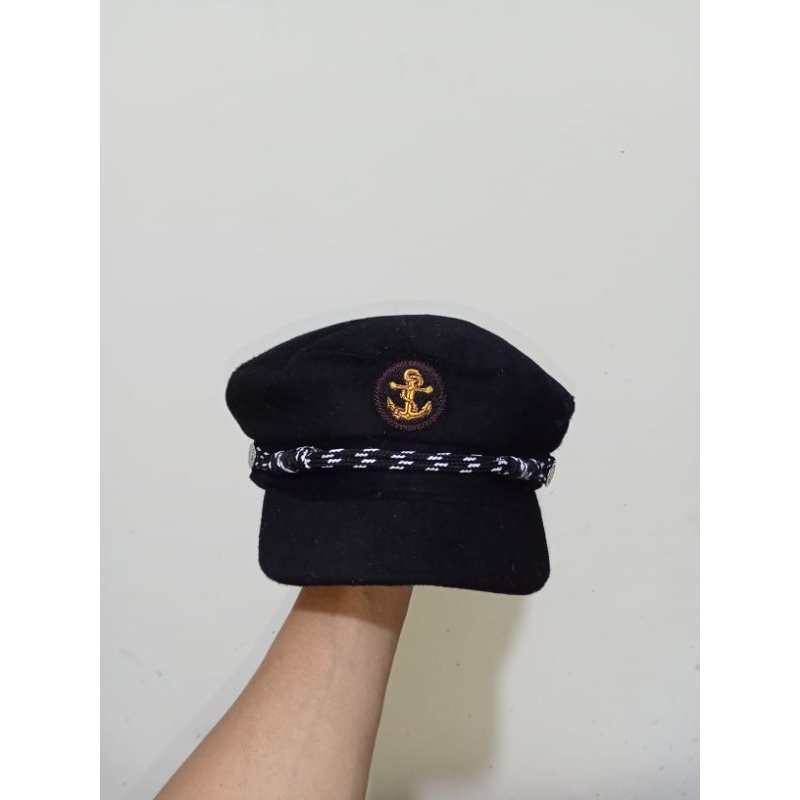 Jual topi kapten sailor | Shopee Indonesia