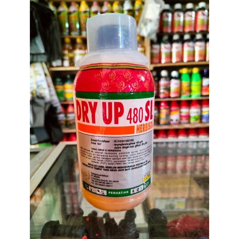 Jual Dry Up Herbisida 480 SL 1 Liter | Shopee Indonesia