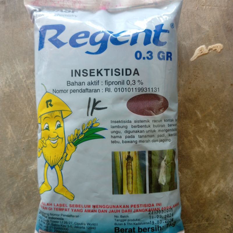 Jual Regent bubuk insektisida 1kg | Shopee Indonesia
