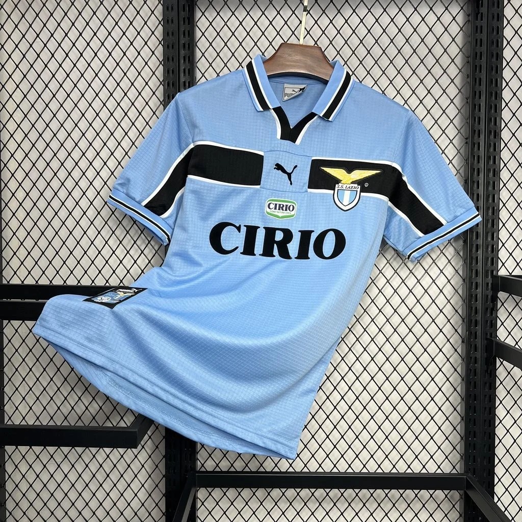 Jual JERSEY RETRO VINTAGE LAZIO HOME CIRIO 1998/1999 GRADE AAA CLASSIC ...
