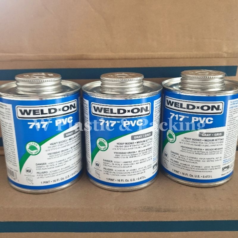 Jual Lem PVC 717 / Weld on / PVC glue | Shopee Indonesia