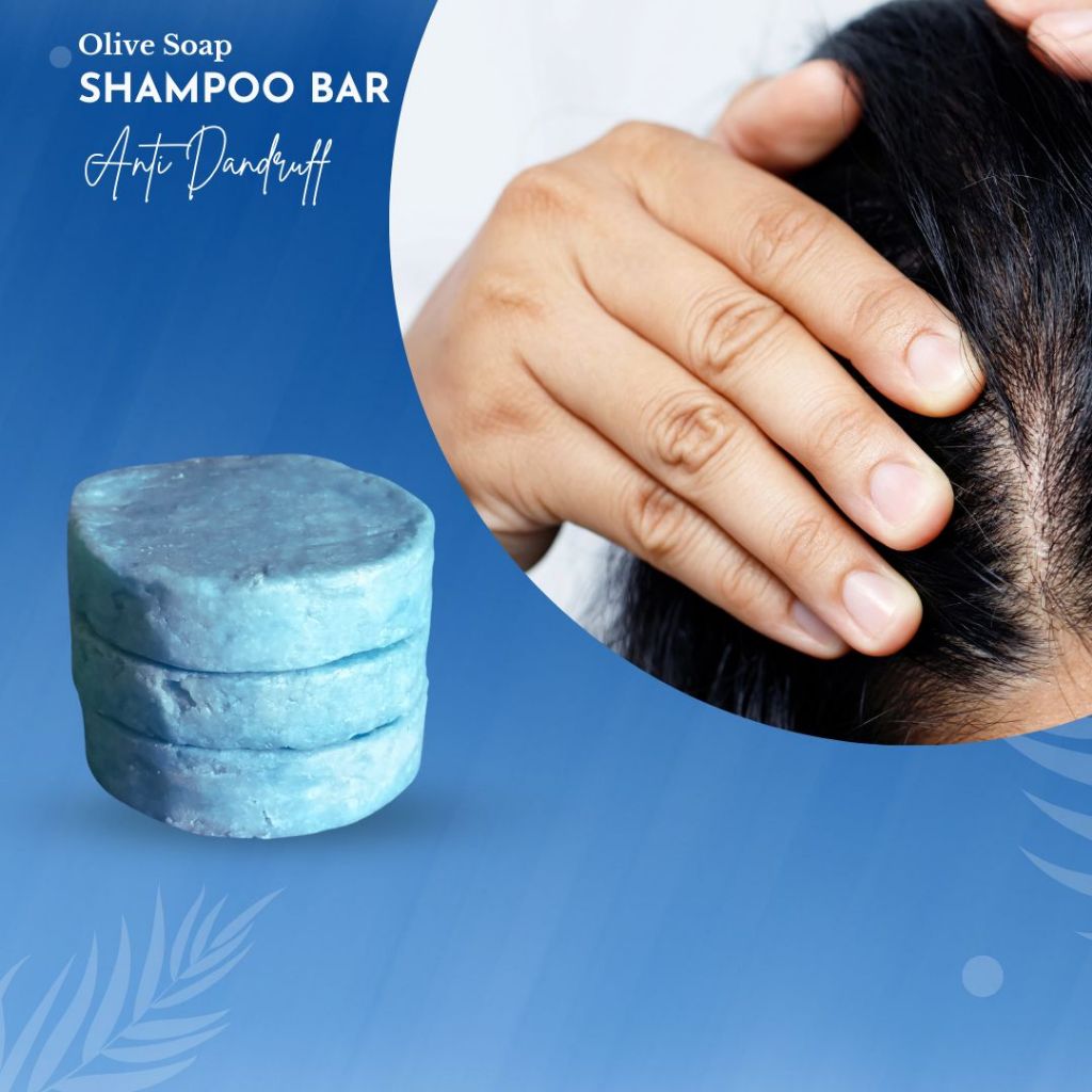 Jual Olive Soap!! Shampoo Bar Non SLS/SLES Non Paraben Untuk Rambut ...